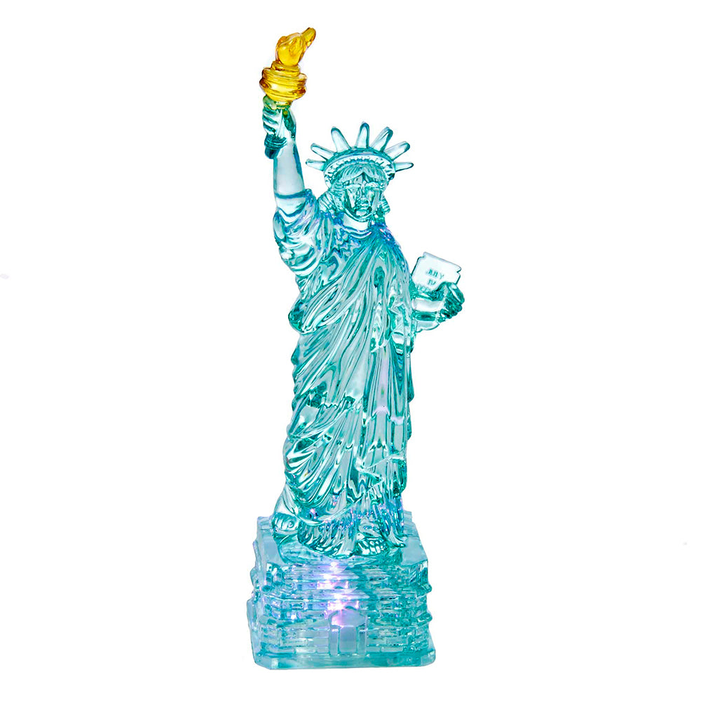 Statue Of Liberty LED Lighted Tabletop Décor – ChristmasCottage