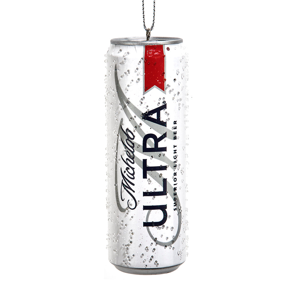 Budweiser® Michelob Ultra Beer Can Ornament – ChristmasCottage