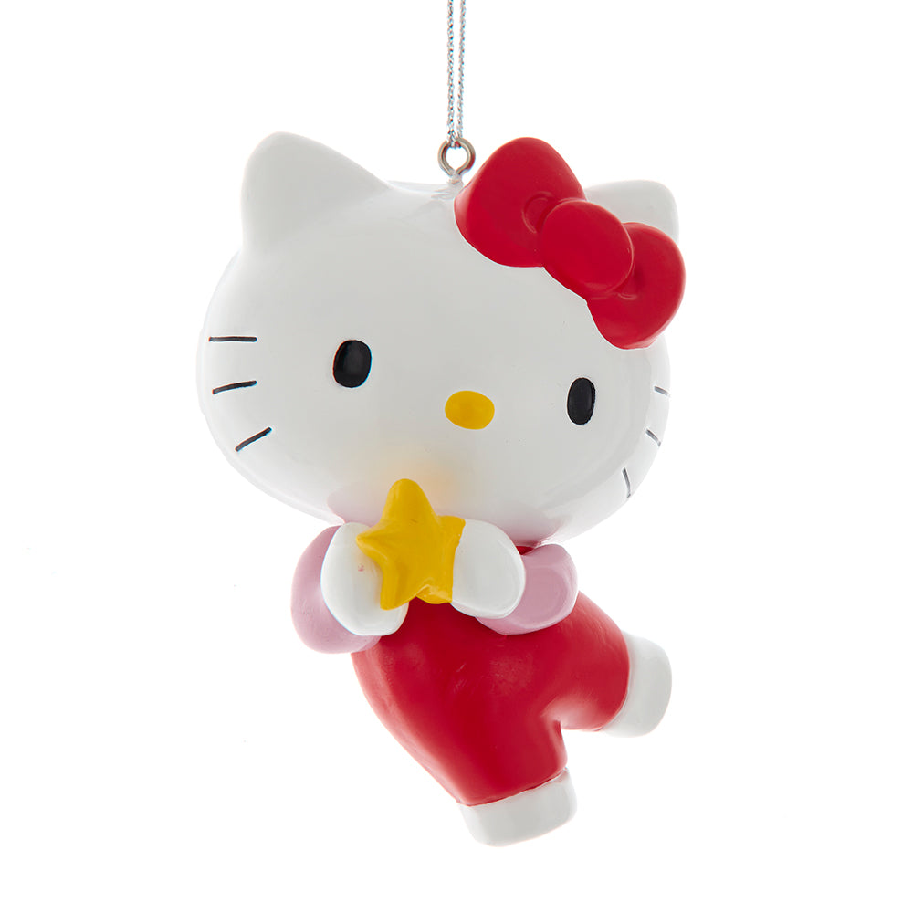 Hello Kitty™ With Star Ornament – ChristmasCottage