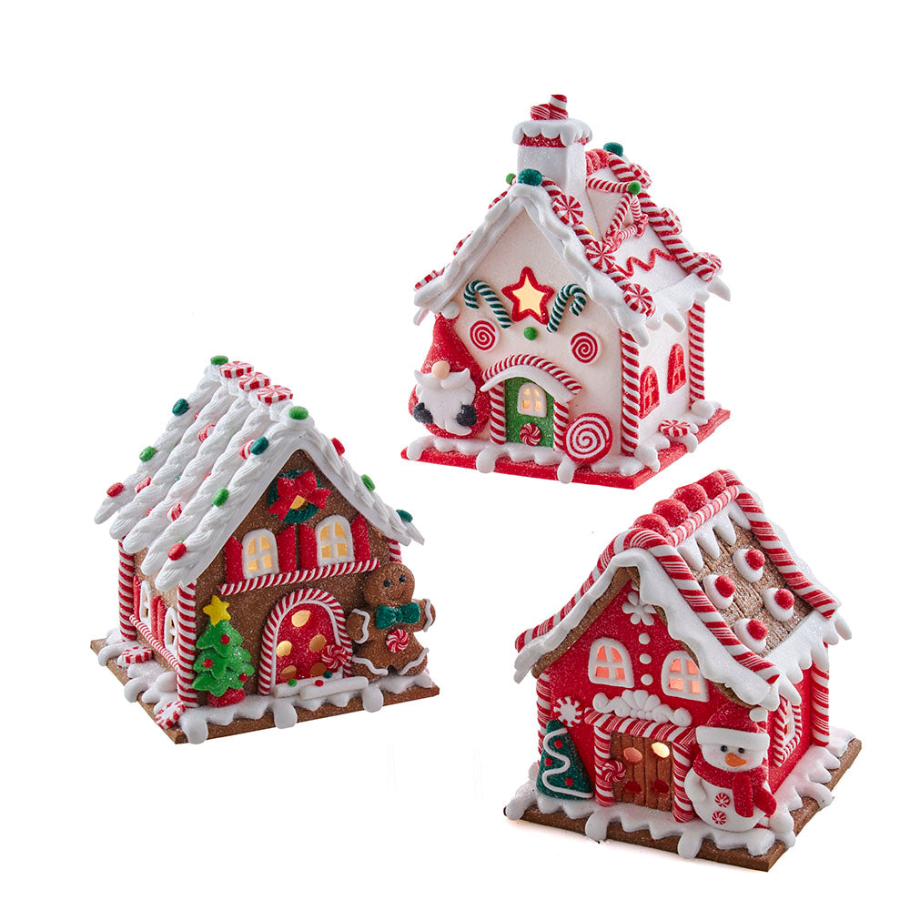 Battery Operated LED Gingerbread House Table Piece – ChristmasCottage